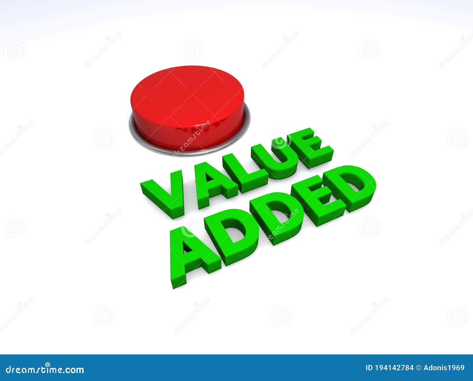 VAS, Value Added Services. Concept With Keywords, Letters, And Icons ...