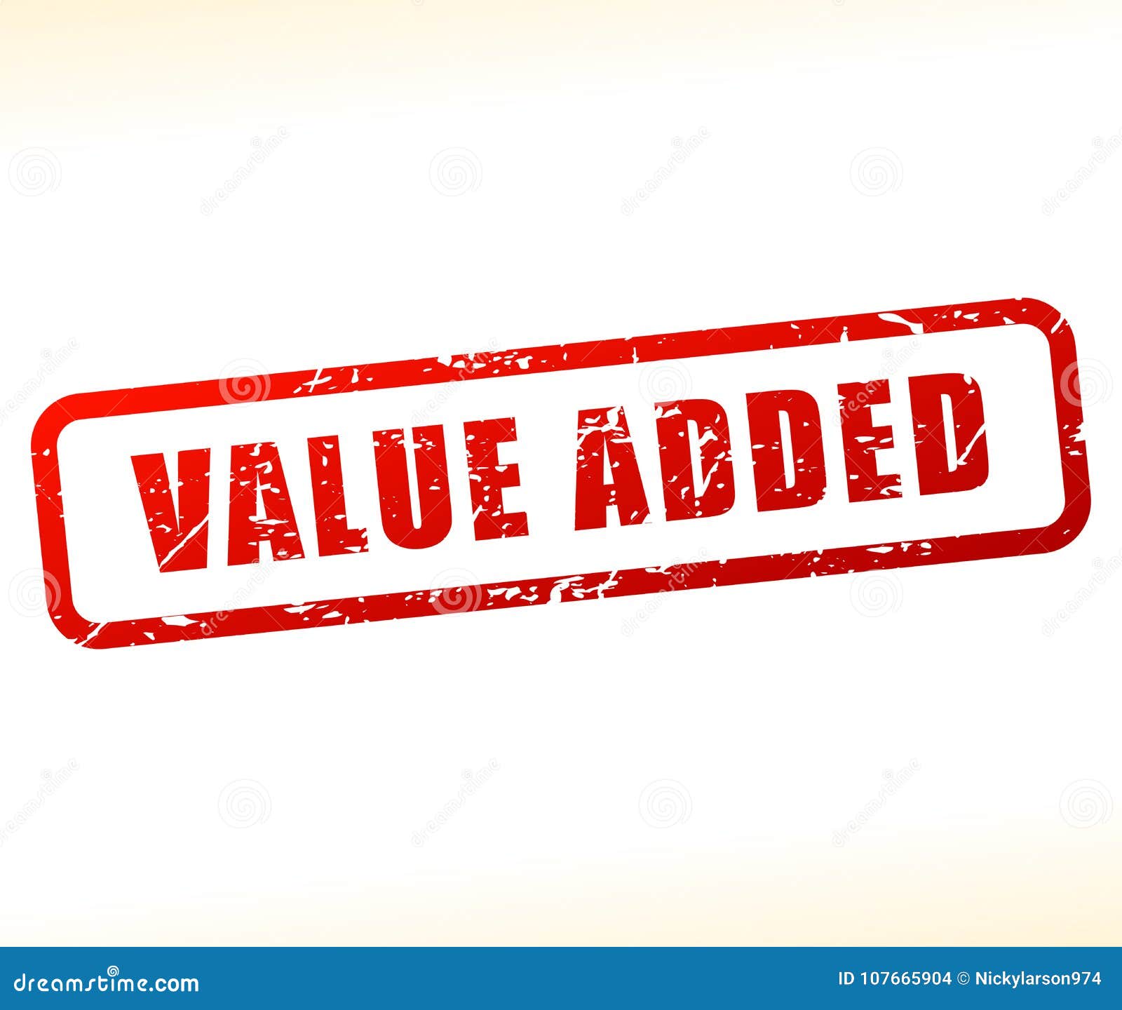 Value added icon stock vector. Illustration of isolated - 107665904