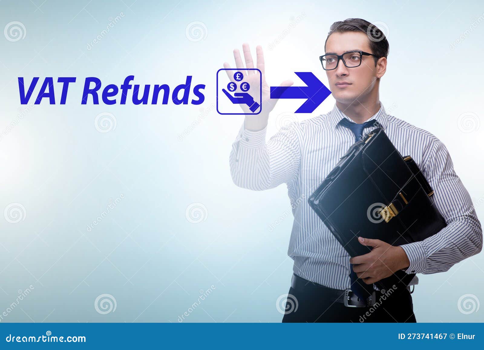 Value Added Tax VAT Return Concept Stock Image - Image of business ...