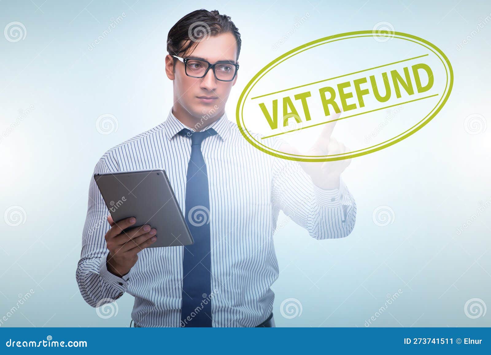 Value Added Tax VAT Return Concept Stock Image - Image of investment ...
