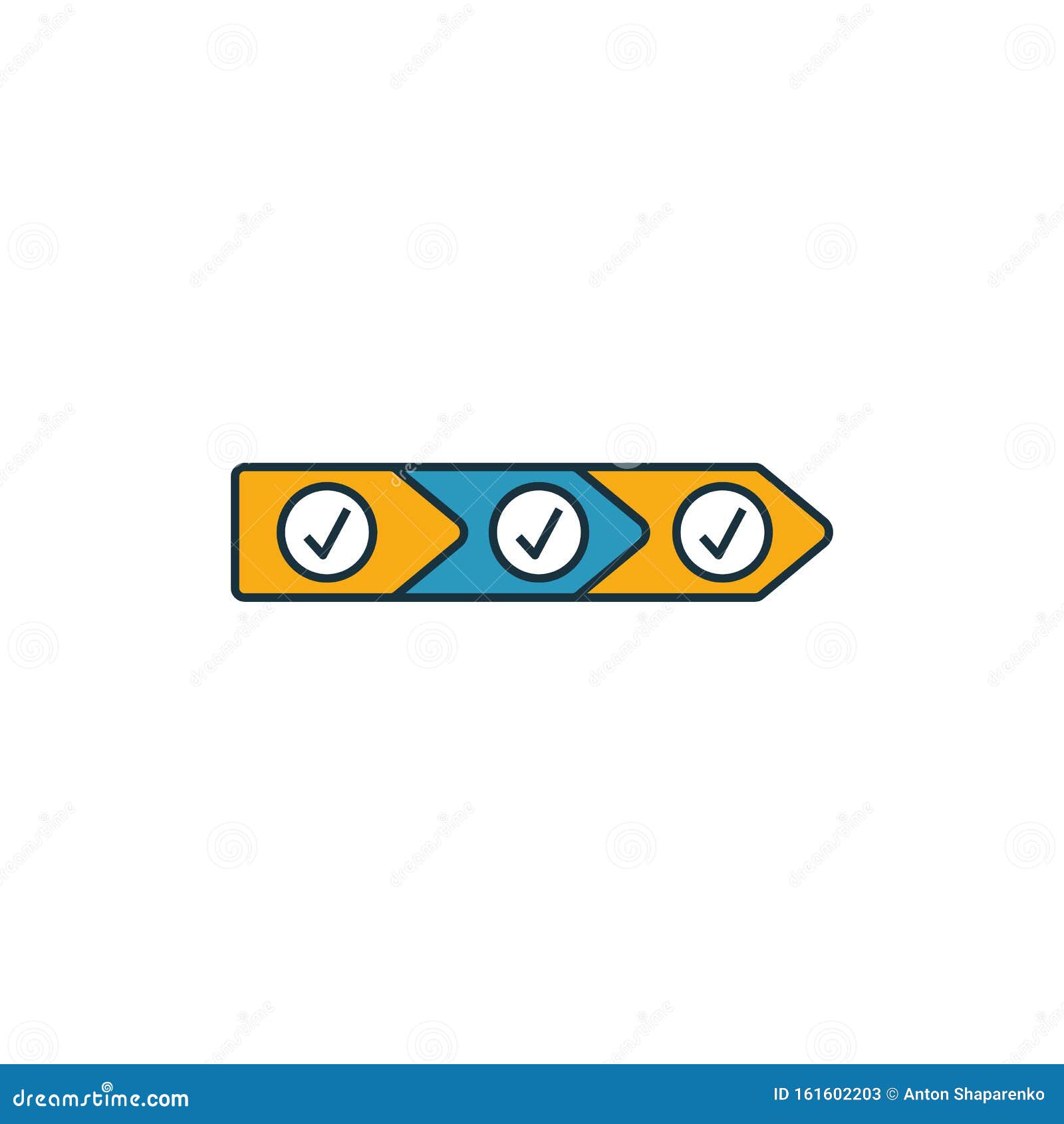 Value Chain Icon Set Four Elements In Diferent Styles From Industry 4
