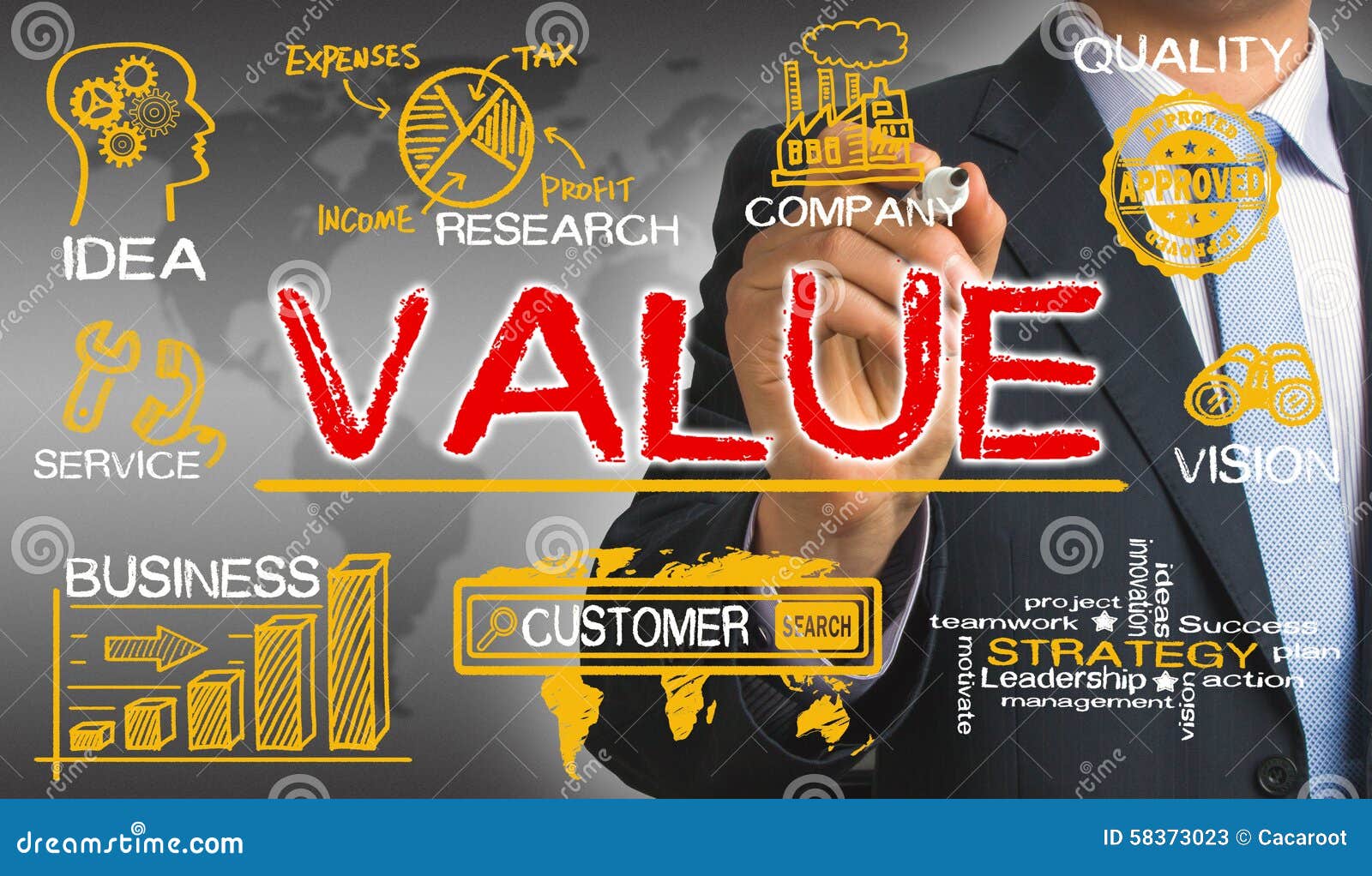 Value concept stock image. Image of advice, quality, performance - 58373023