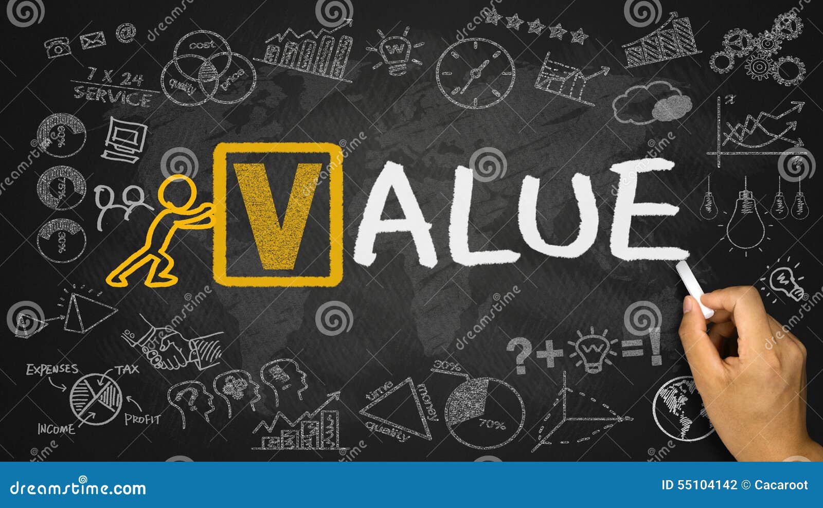 Value concept stock photo. Image of inspiration, vision - 55104142