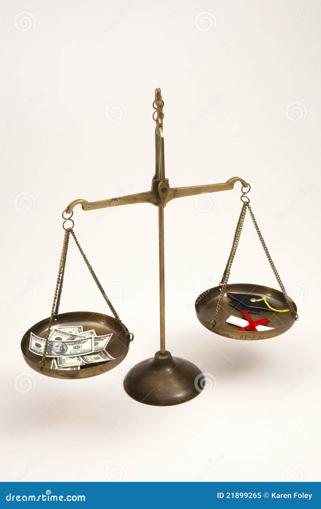 Value of a Degree stock image. Image of education, appraise - 21899265