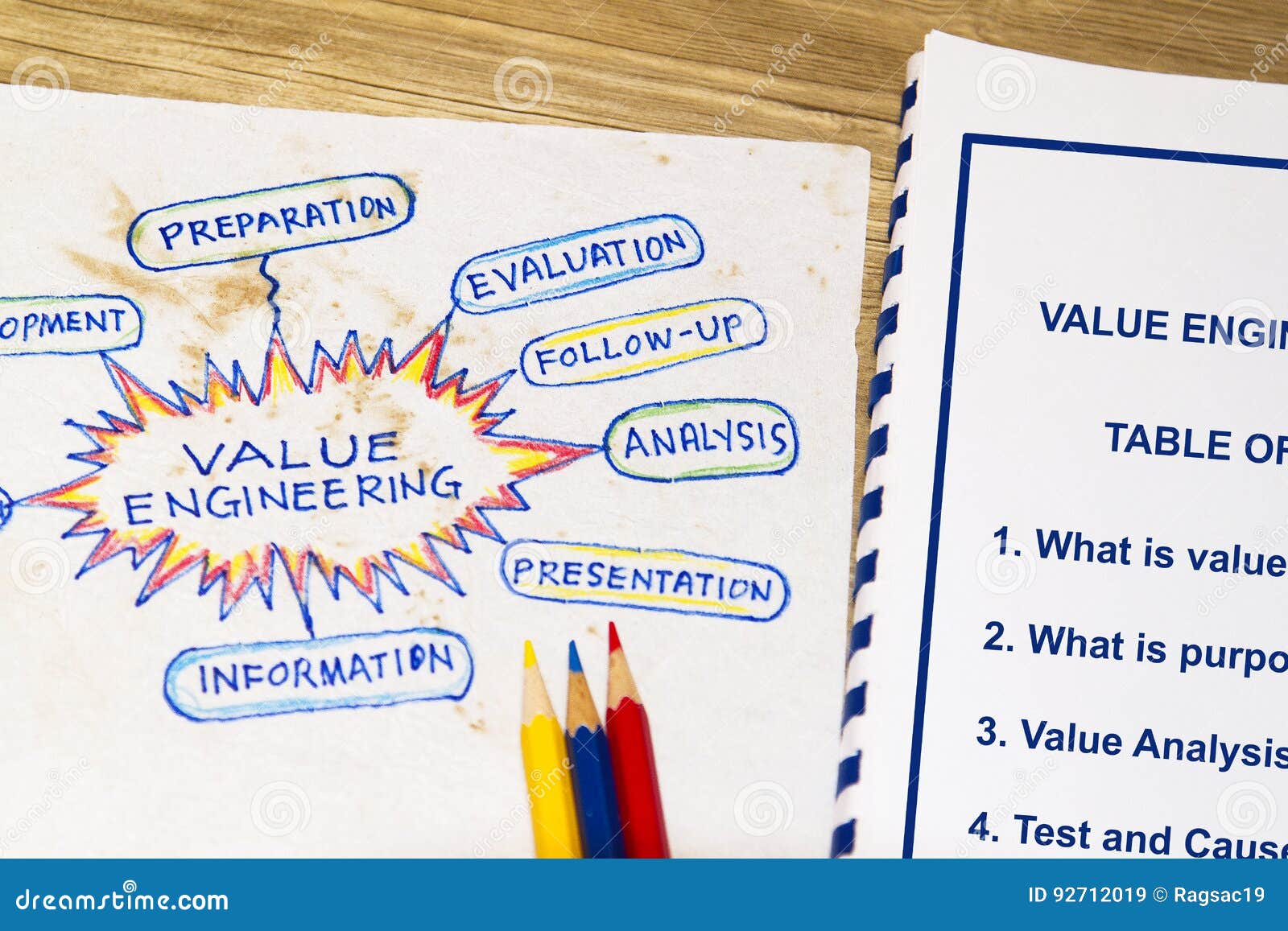Value engineering stock image. Image of workshop, information - 92712019