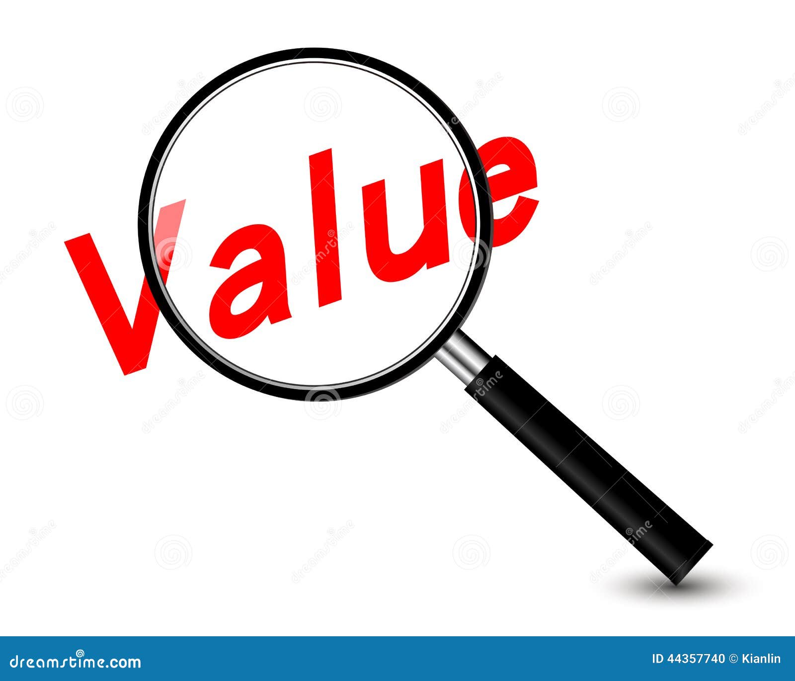 Value stock illustration. Illustration of information - 44357740