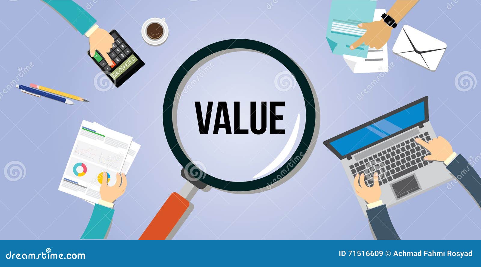 Value Proposition, Business Concept. Icons On White Background Stock ...