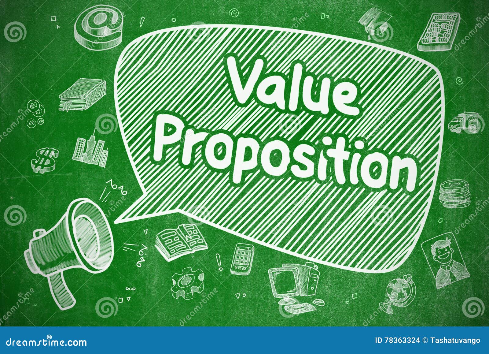 Value Proposition Customer Concept Hands Vector Illustration ... Value Proposition Customer Concept Hands Vector Illustration ...