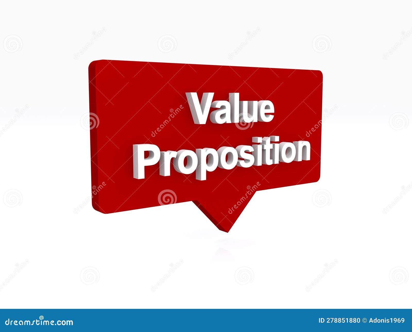 Value Proposition - Full Mix Of Benefits Or Economic Value Which It ...