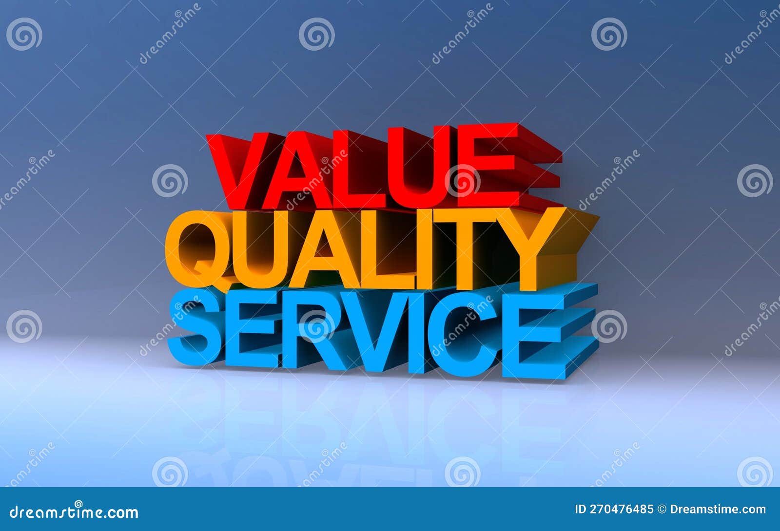 Quality Service In Supermarket Vector Web Banner. | CartoonDealer.com ...