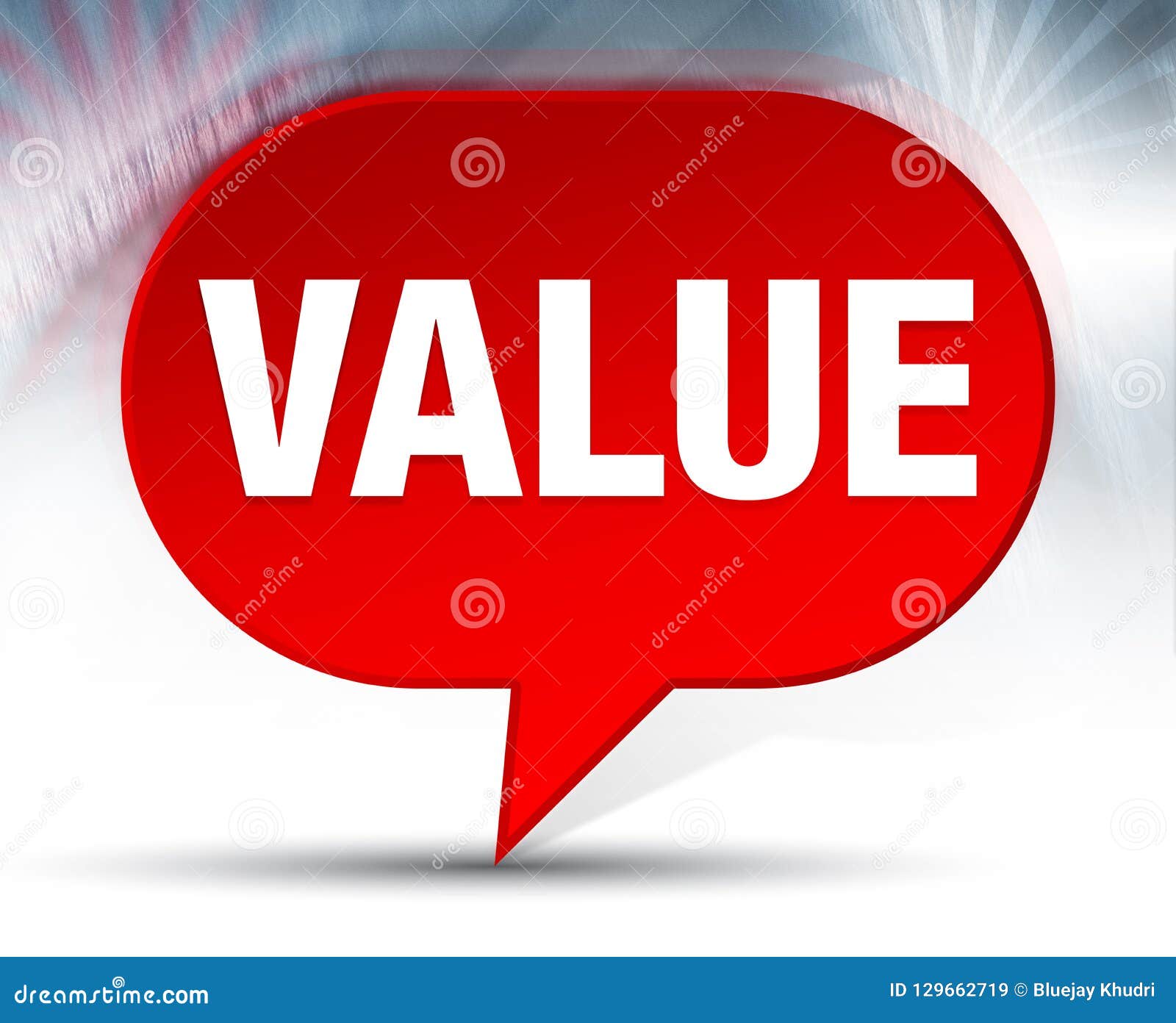 Value Red Bubble Background Stock Illustration - Illustration of ...