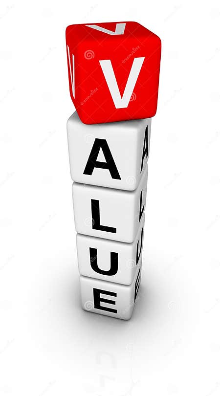 Value sign stock illustration. Illustration of business - 19120208