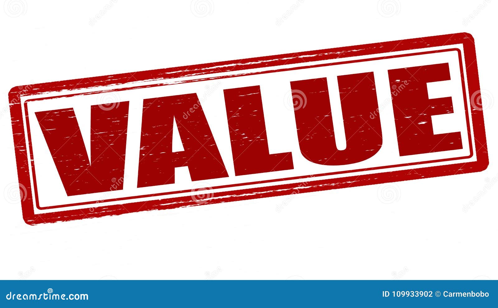 Value stock illustration. Illustration of sign, symbol - 109933902