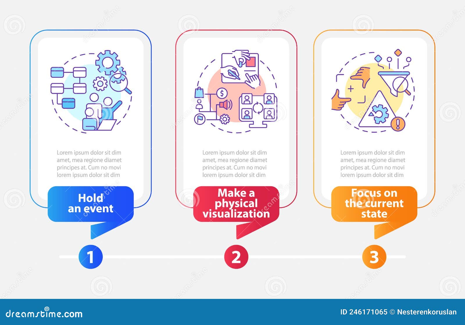 Value Stream Map Icon Stock Photography | CartoonDealer.com #264835712