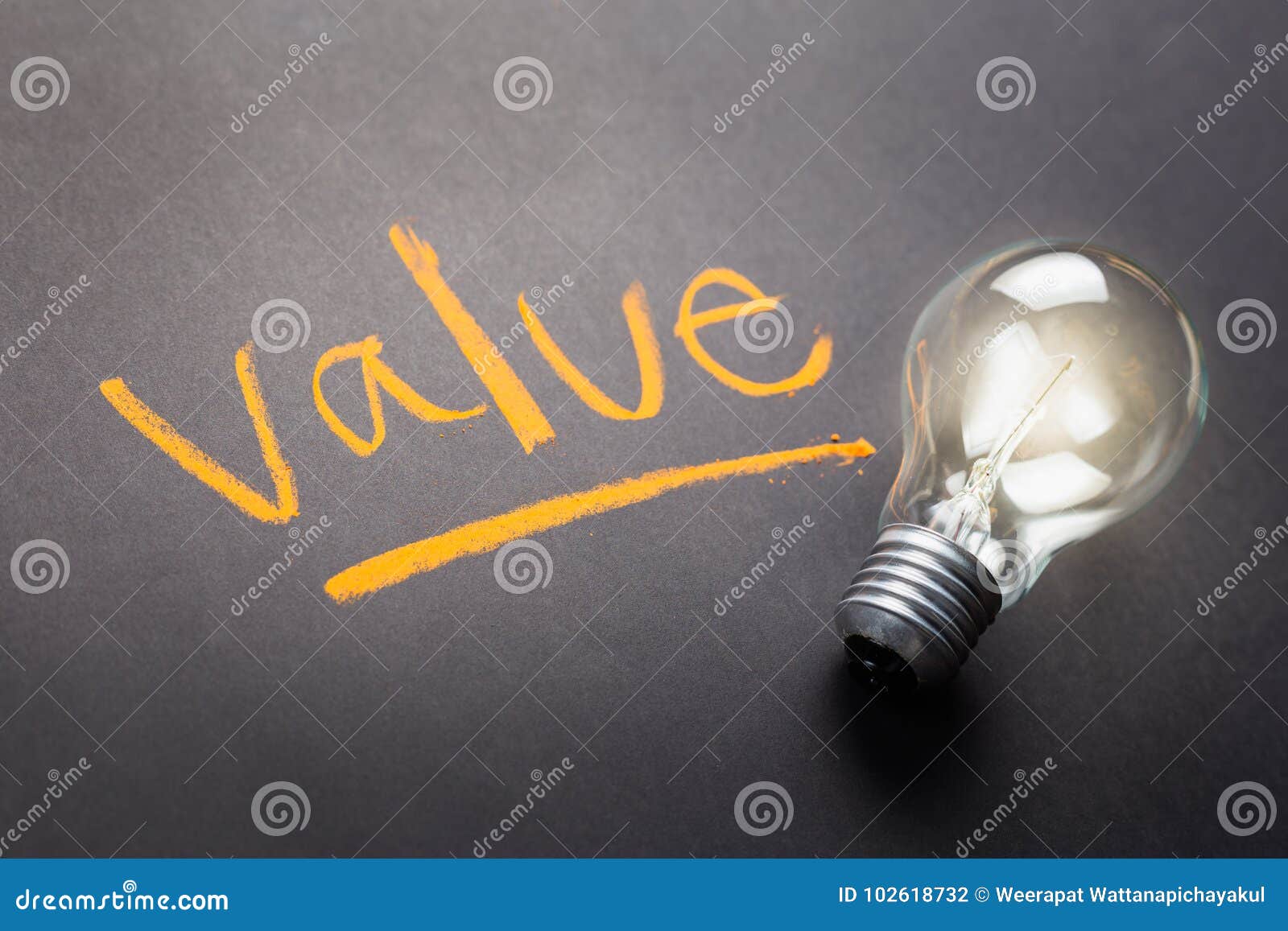Value Success stock photo. Image of black, business - 102618732