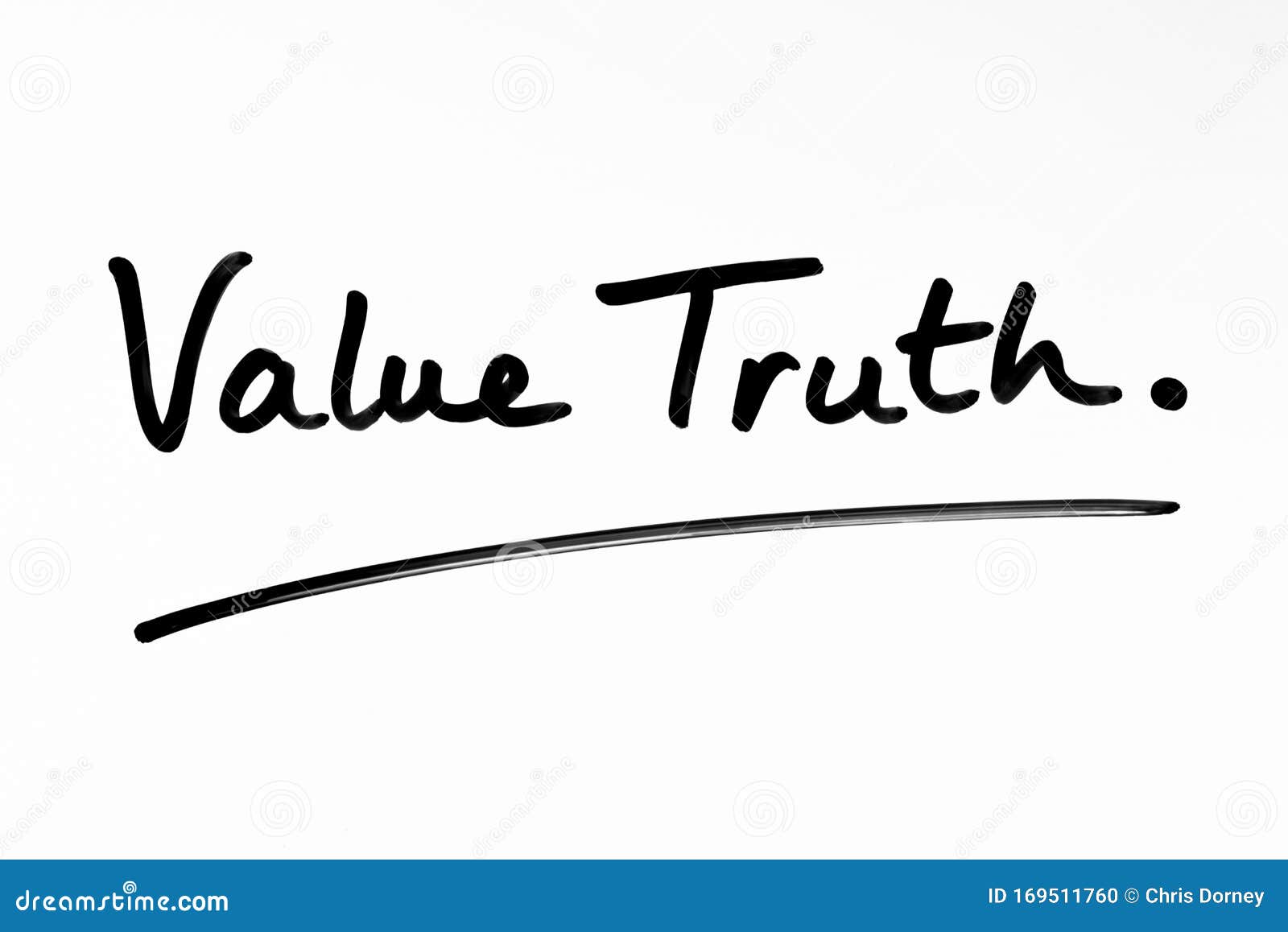 Value Truth stock illustration. Illustration of authenticity - 169511760