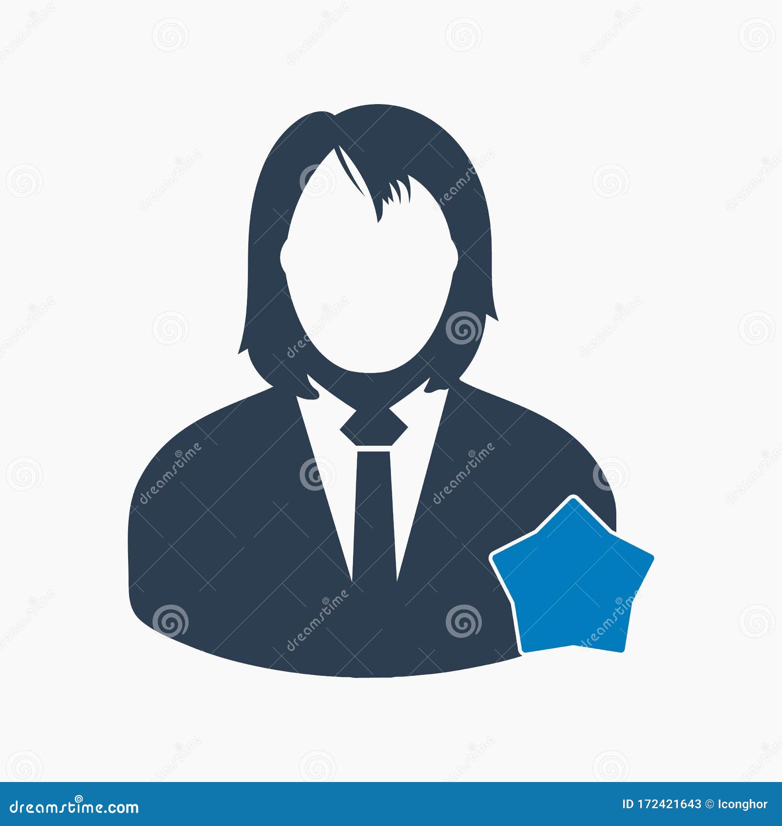 Valued customer icon. stock vector. Illustration of flat - 172421643