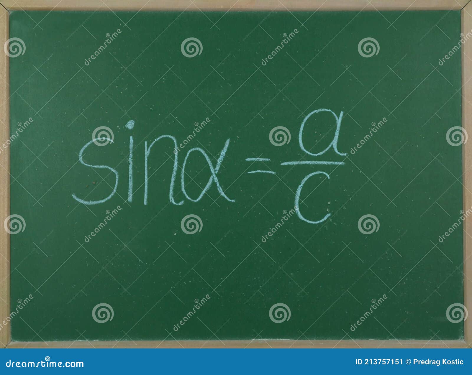 Values of Trigonometric Functions of Special Angles Stock Image - Image ...