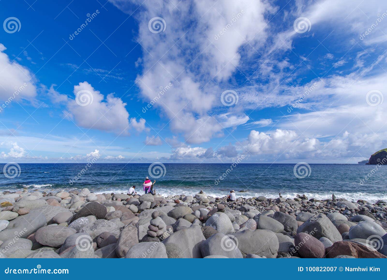 Valugan Boulder Beach in Basco, Batanes Editorial Photography - Image ...
