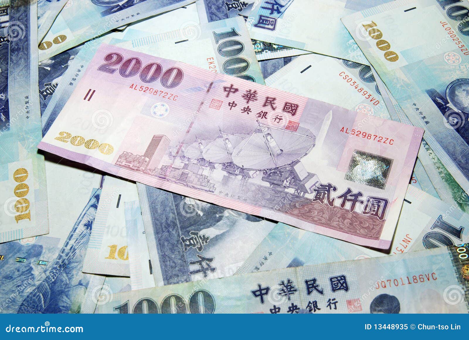 Valuta della Taiwan. immagine stock. Immagine di cinese - 13448935