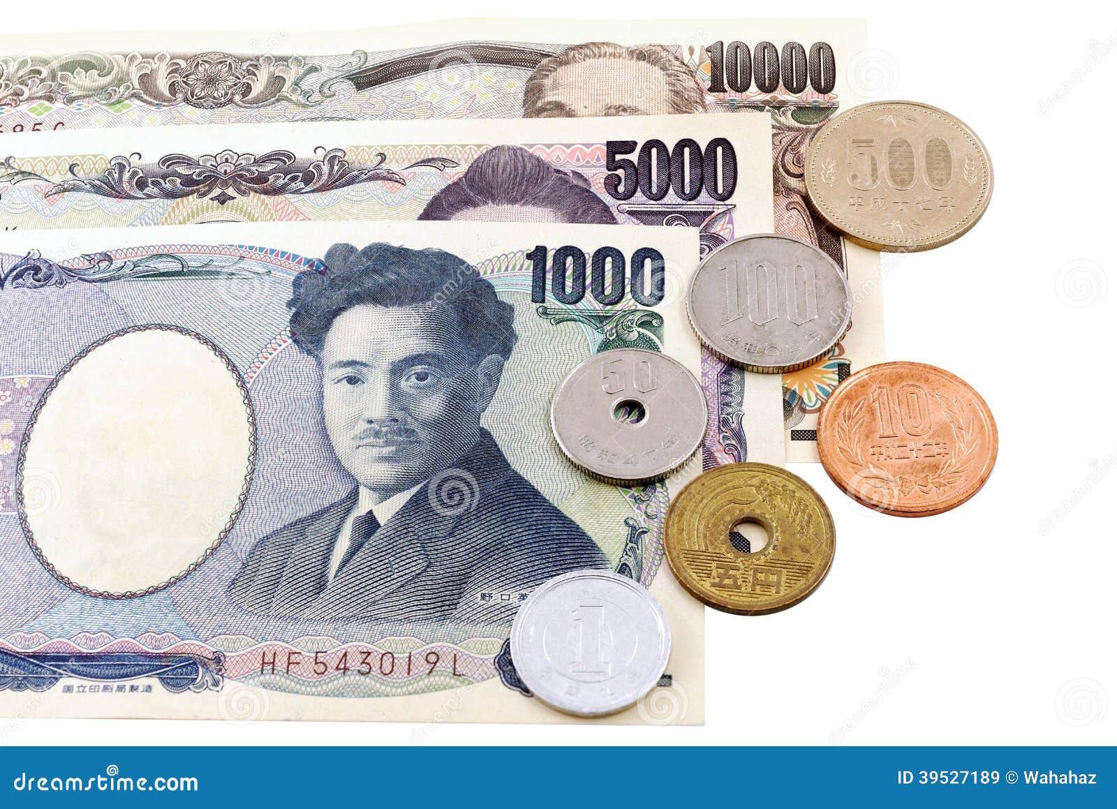 Valuta di Yen giapponesi immagine stock. Immagine di pagamento - 39527189