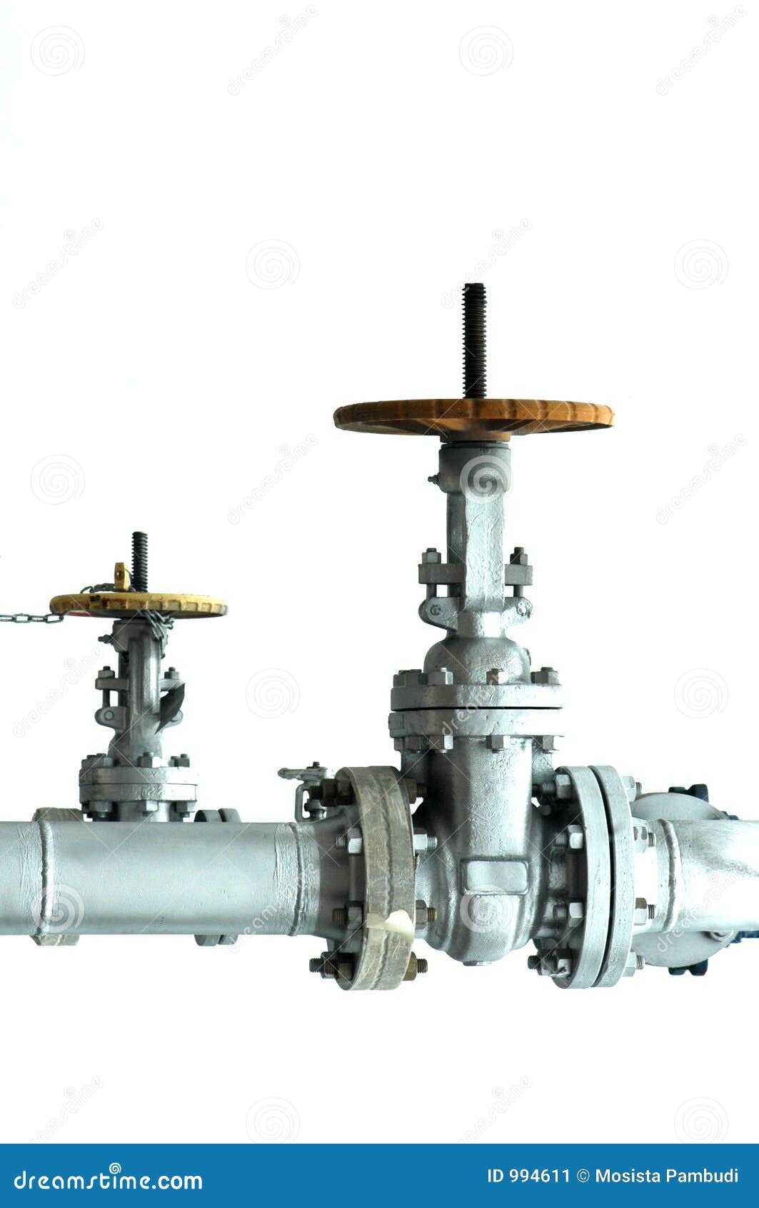 Valve stock image. Image of fuel, refinery, distribution - 994611