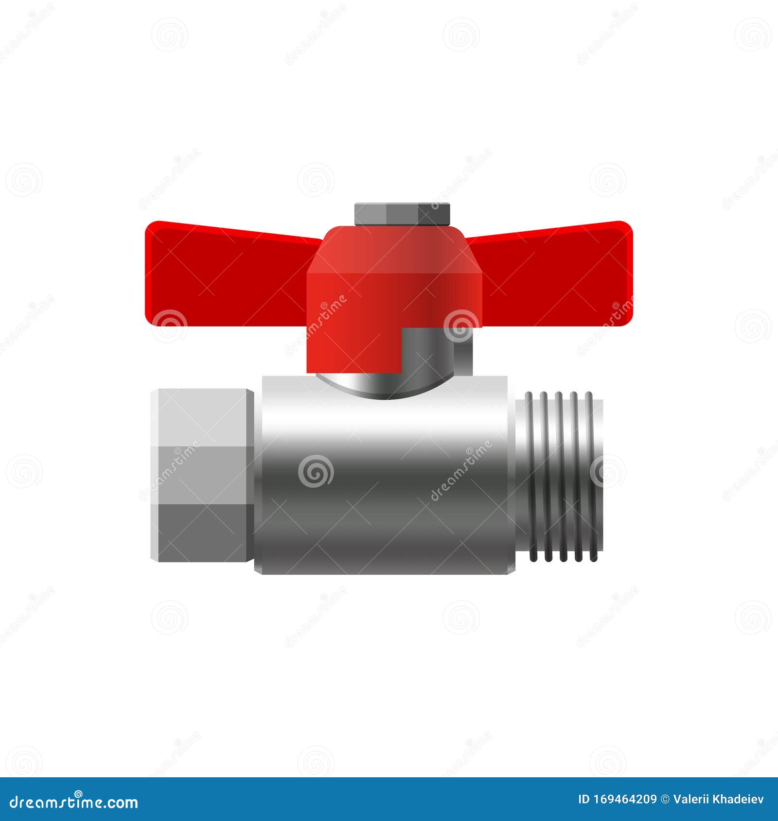 Valve Ball, Fittings, Pipes Of Metal Piping System. Valve Water, Oil ... Valve Ball, Fittings, Pipes Of Metal Piping System. Valve Water, Oil ...