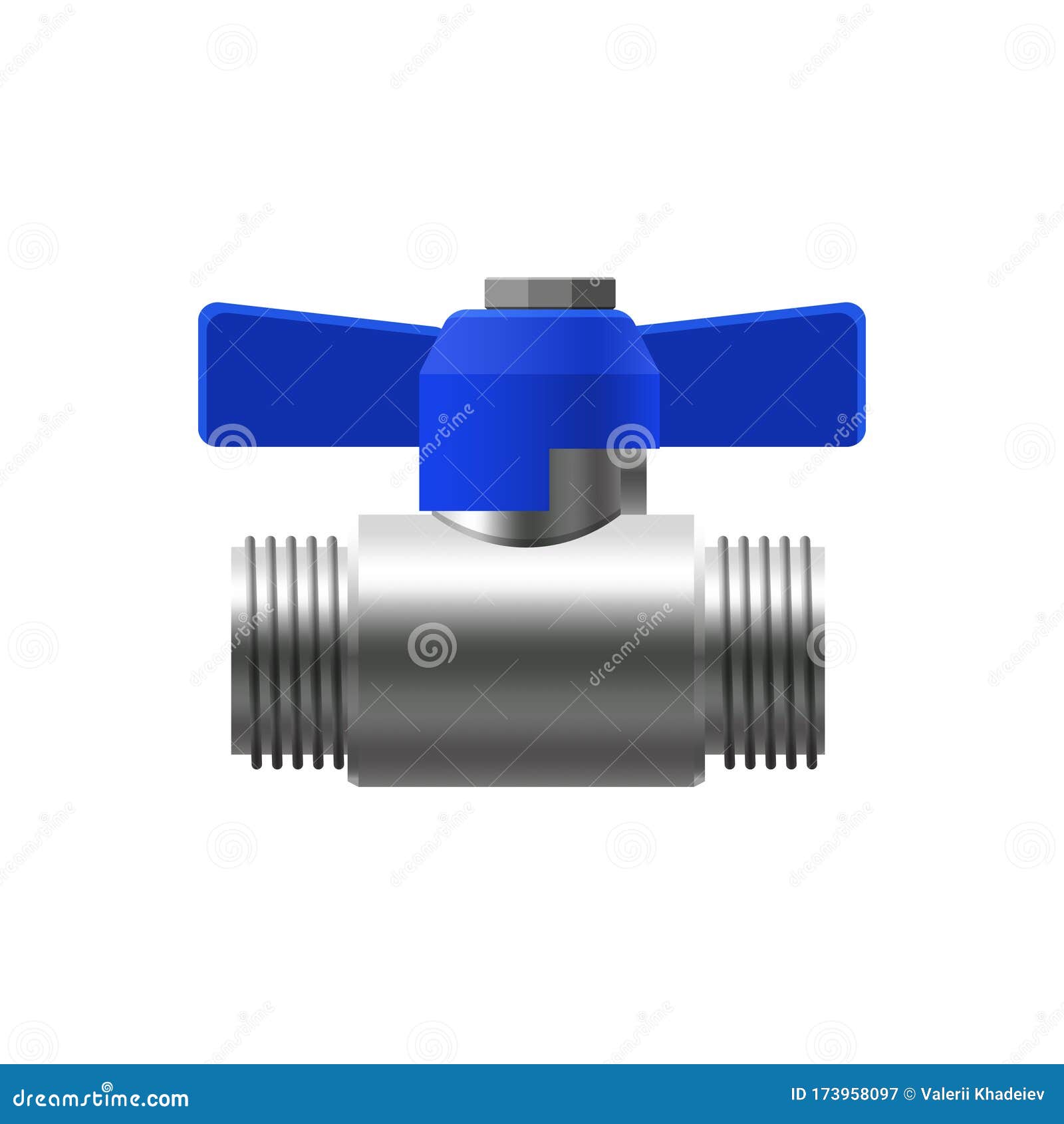 Valve Ball, Fittings, Pipes Of Metal Piping System. Valve Water, Oil ... Valve Ball, Fittings, Pipes Of Metal Piping System. Valve Water, Oil ...