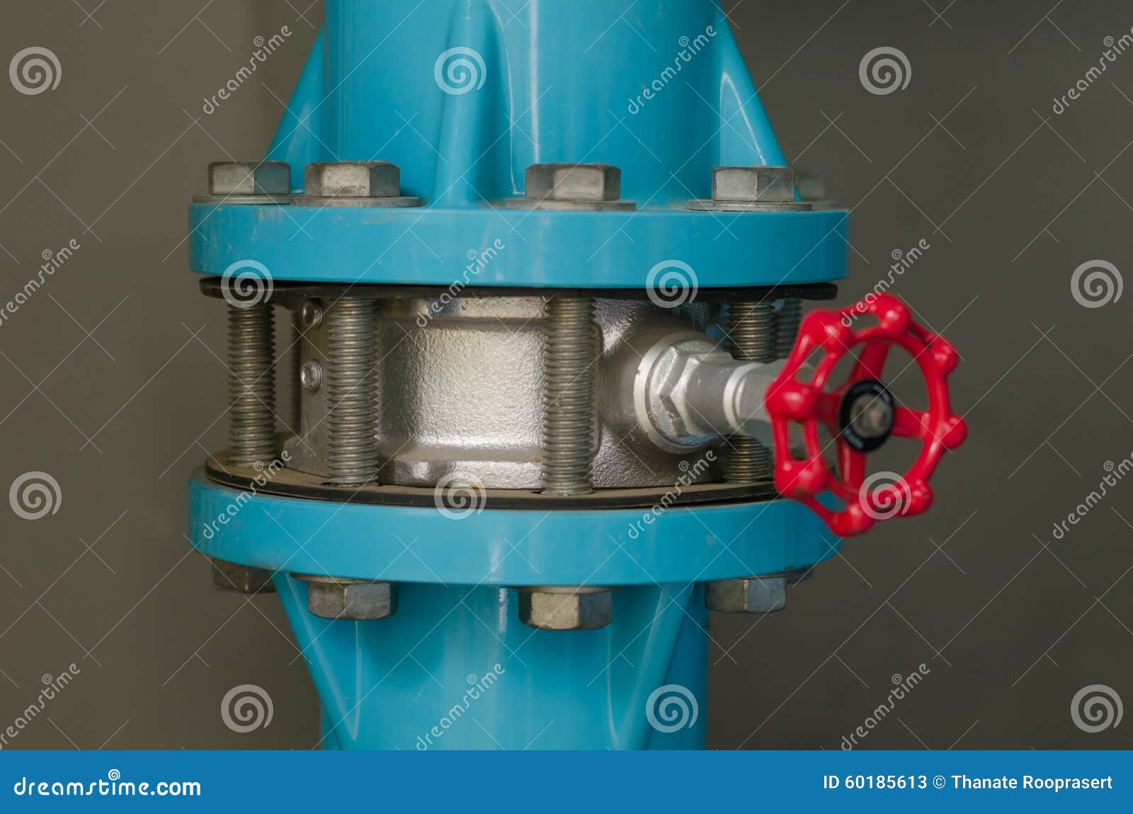 Valve for close or open. stock image. Image of power - 60185613