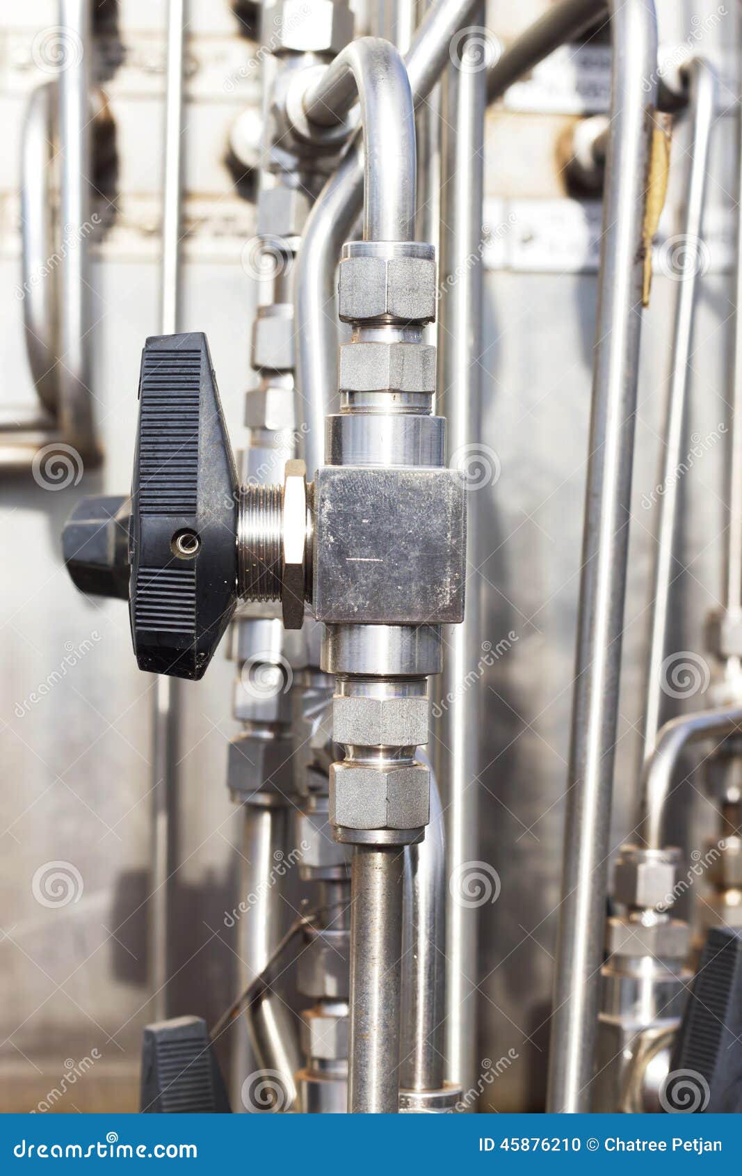 Valve, Close-up, Industrial Images Stock Photo - Image of engineering ...