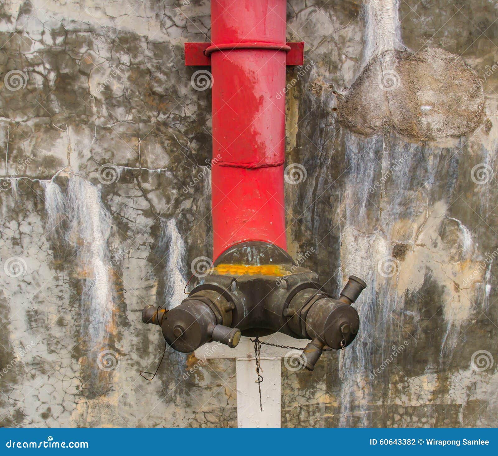 Valve Fire Red stock photo. Image of city, iron, faucet - 60643382