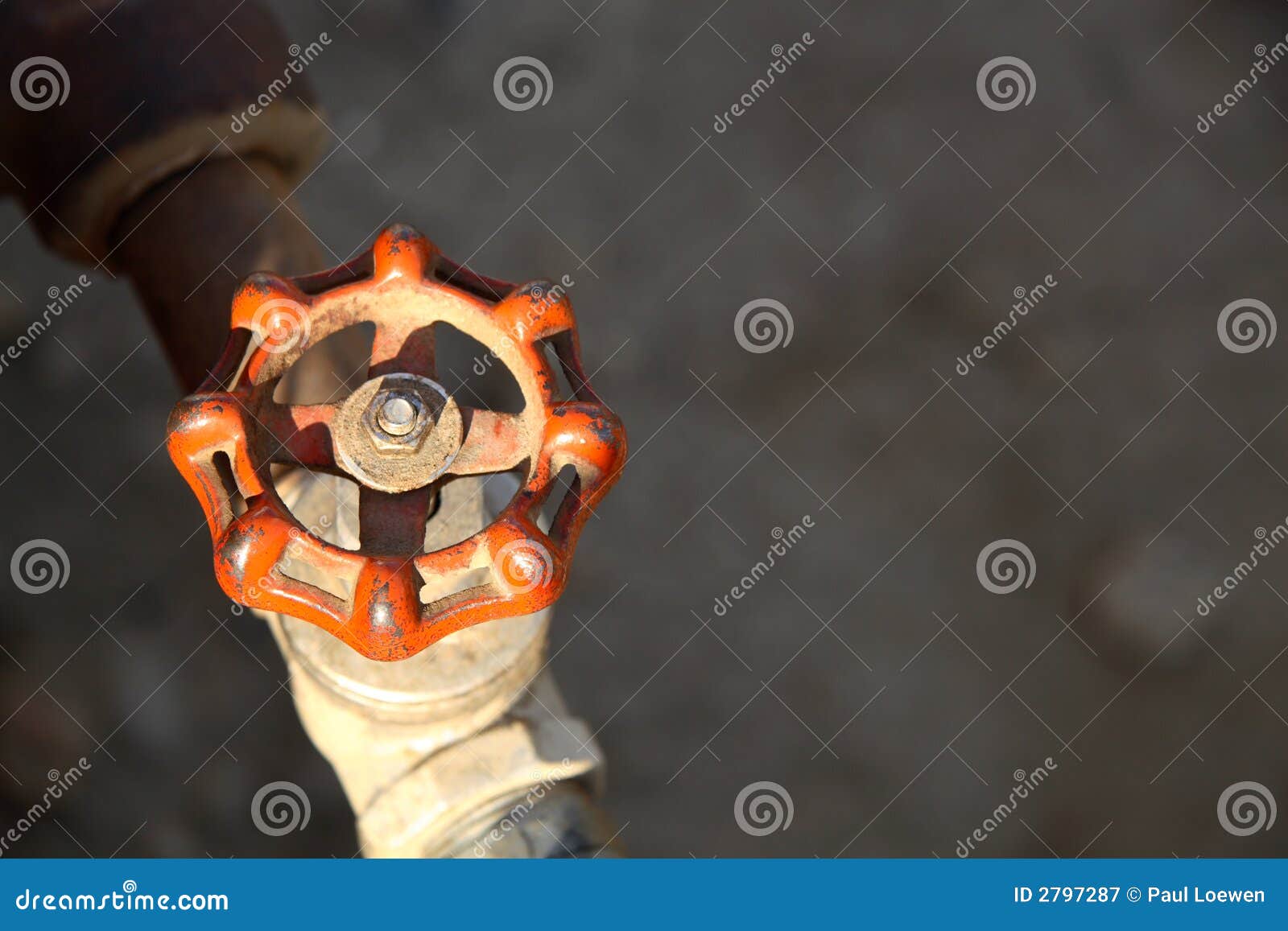 Valve Handle stock image. Image of handle, water, valve - 2797287