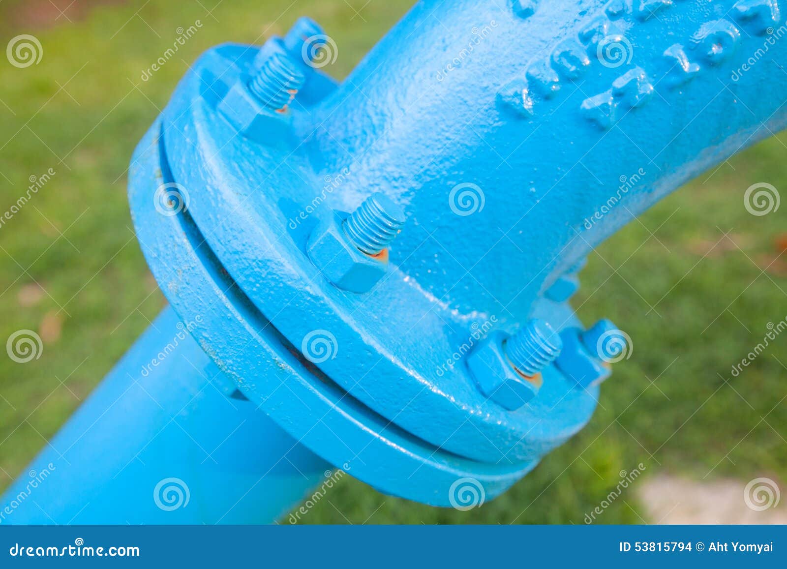 Valve and pipeline stock photo. Image of science, business - 53815794