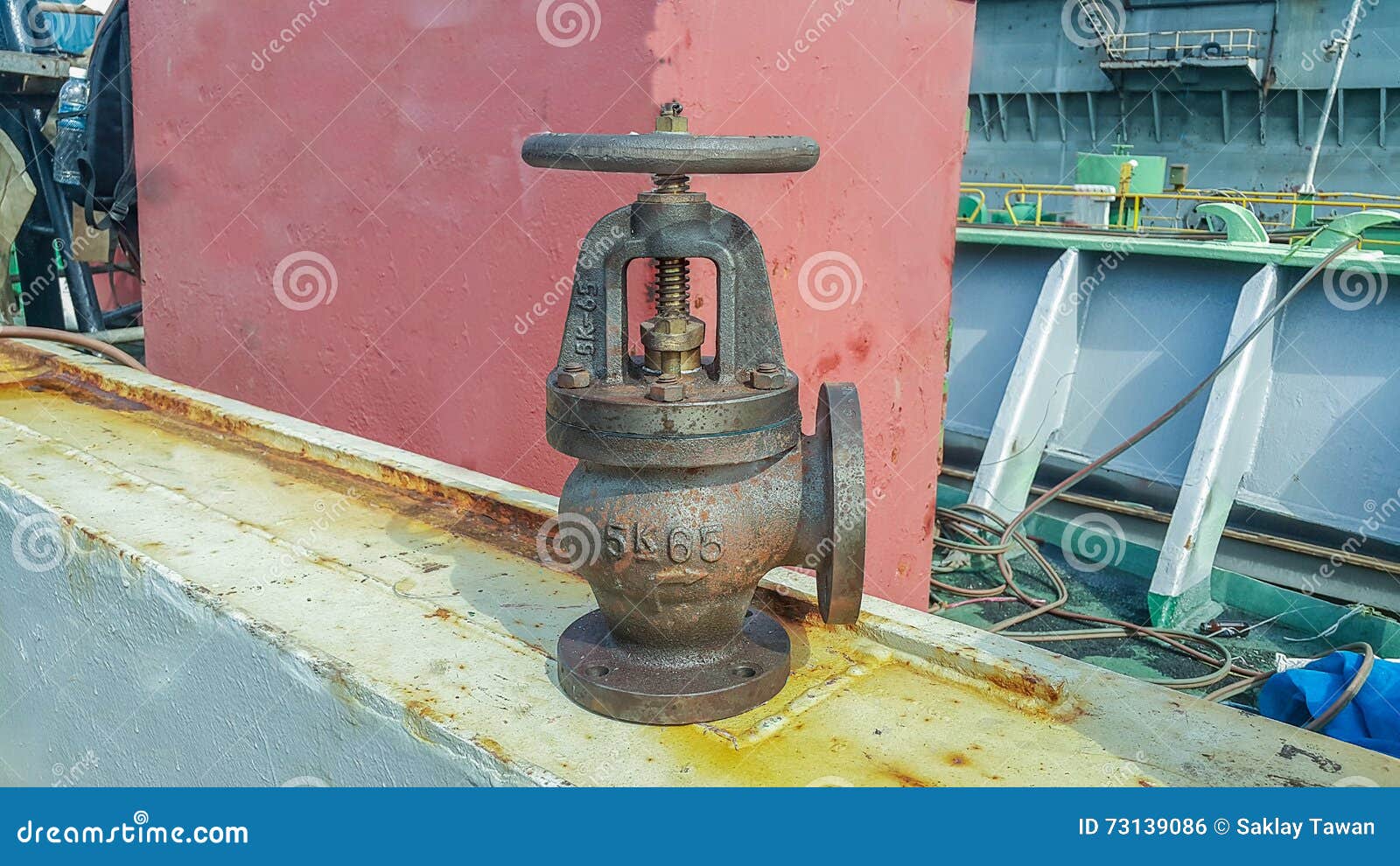The valve stock photo. Image of ship, engineering, energy - 73139086