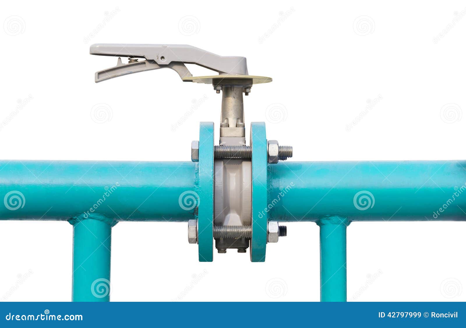 Valve stock image. Image of equipment, cast, sewerage - 42797999