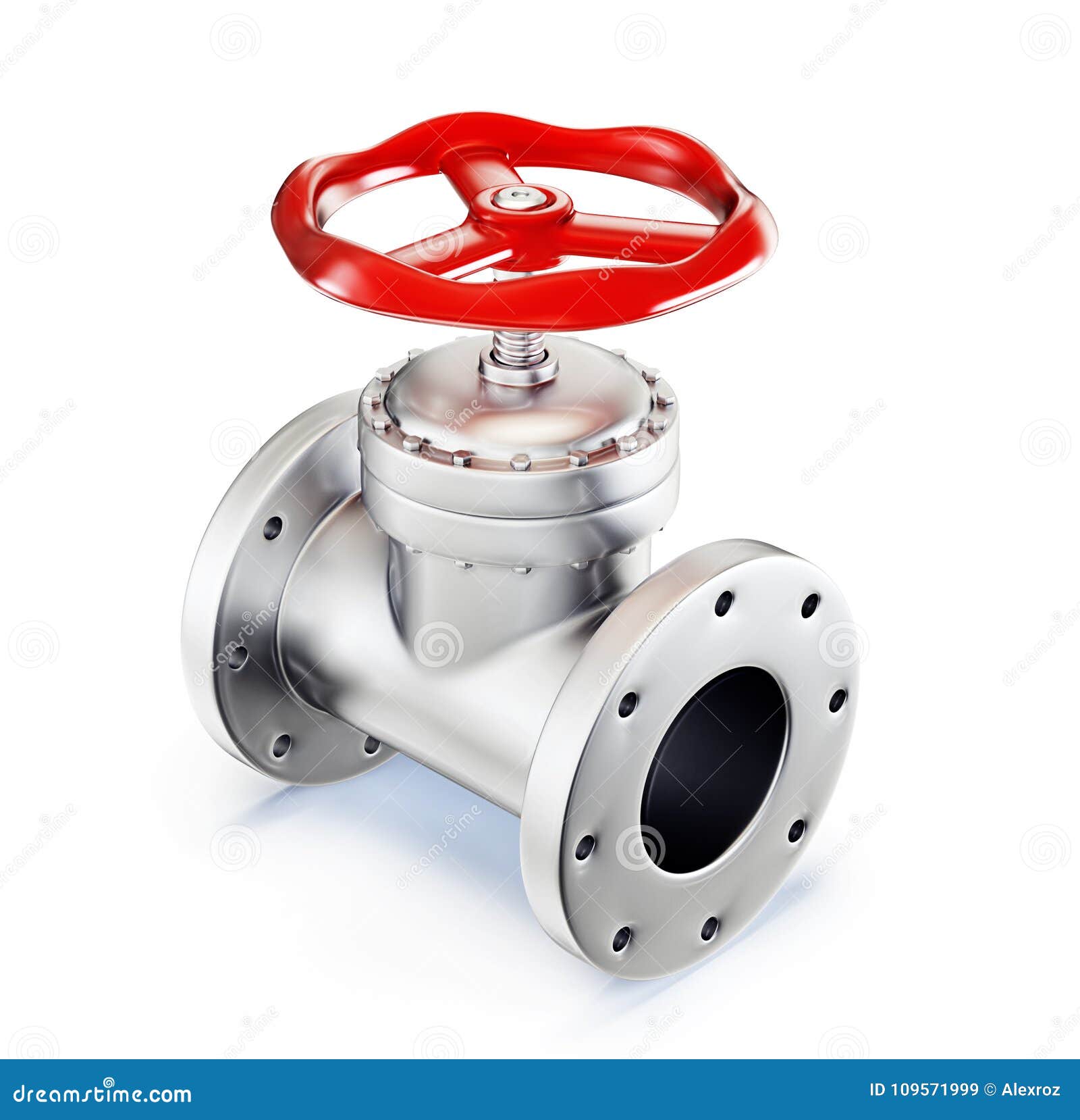 Valve stock illustration. Illustration of technology - 109571999