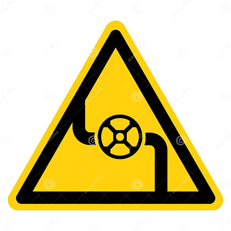 Valve Symbol Sign, Vector Illustration, Isolate on White Background ...