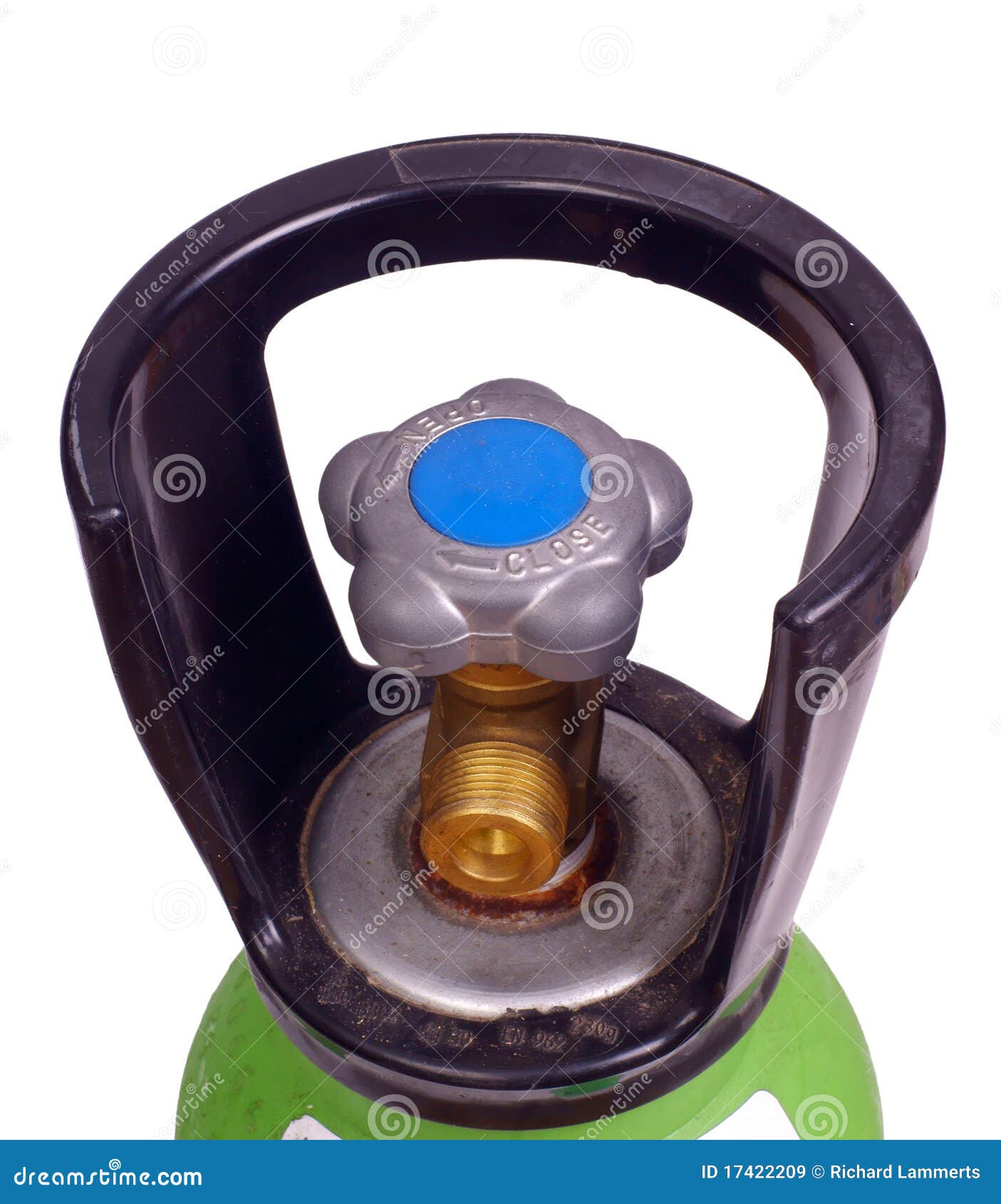 Valve On Top Of Gas Cylinder Royalty-Free Stock Photo | CartoonDealer ...