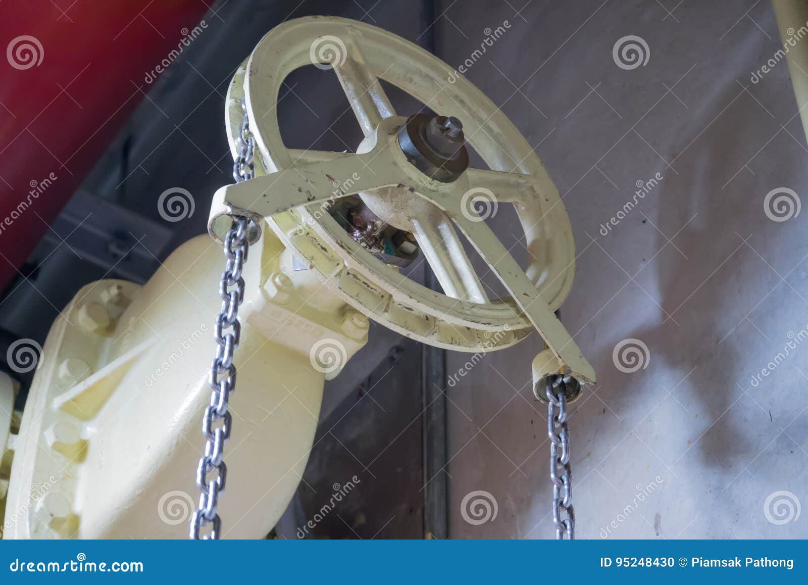 Valve stock photo. Image of valve, management, link, supply - 95248430