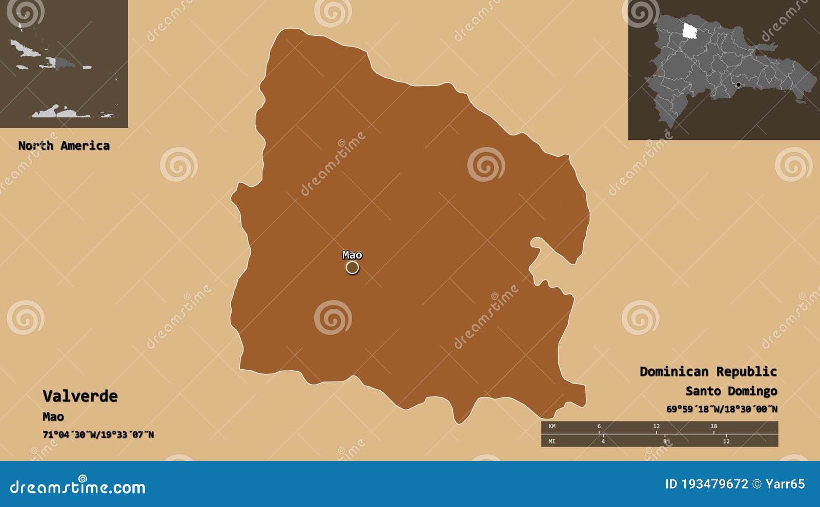 Valverde, Province of Dominican Republic,. Previews. Pattern Stock ...