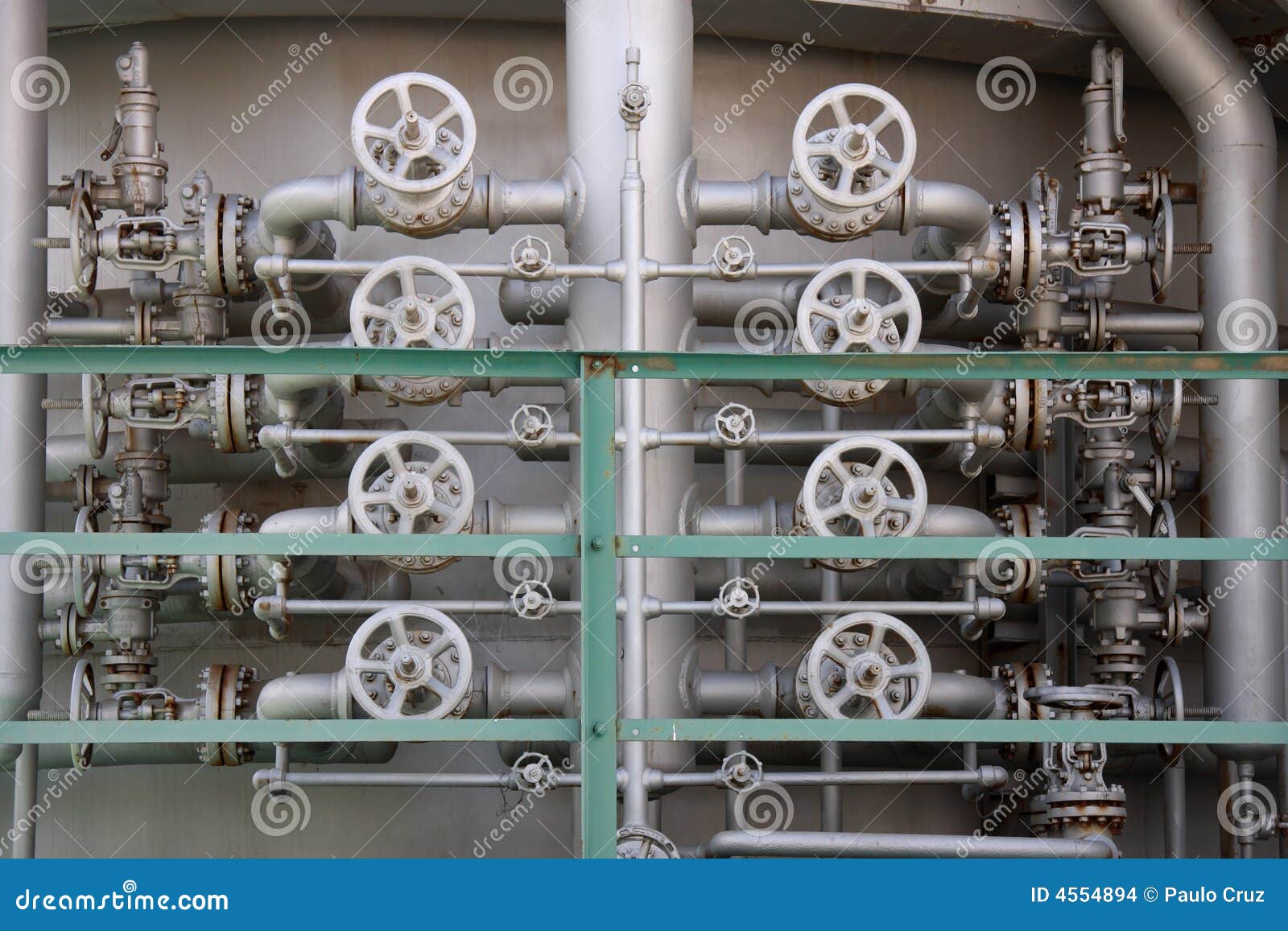 Valves stock photo. Image of control, intake, flow, plant - 4554894