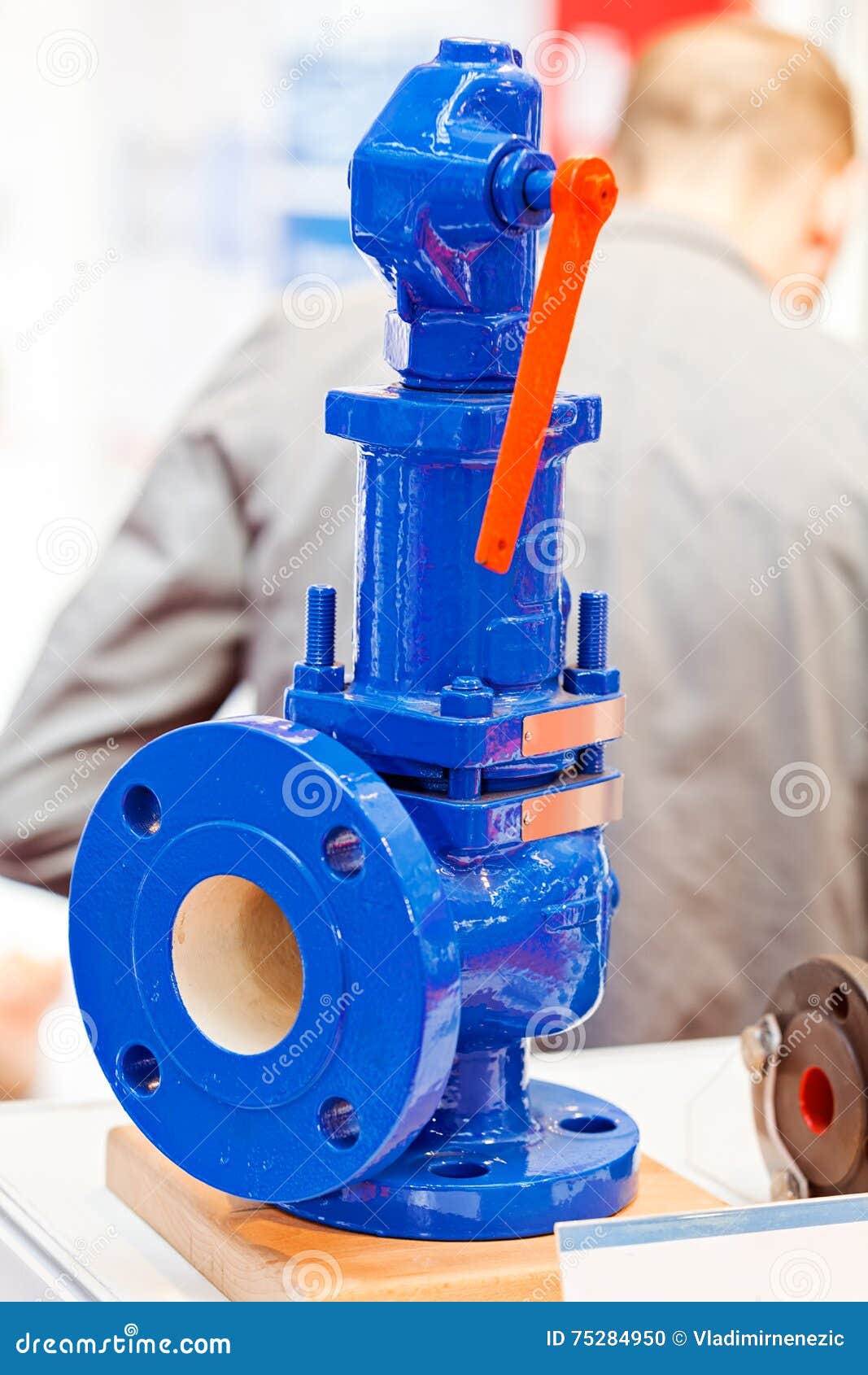Valves for flow control stock photo. Image of plumbing - 75284950