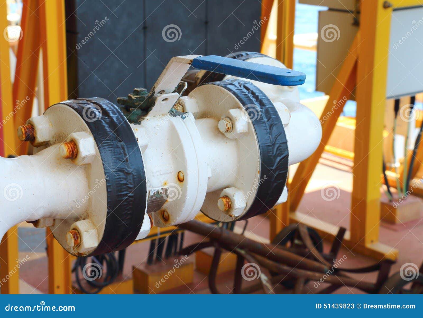 Valves Manual in the Process. Production Process Used Manual Val Stock ...