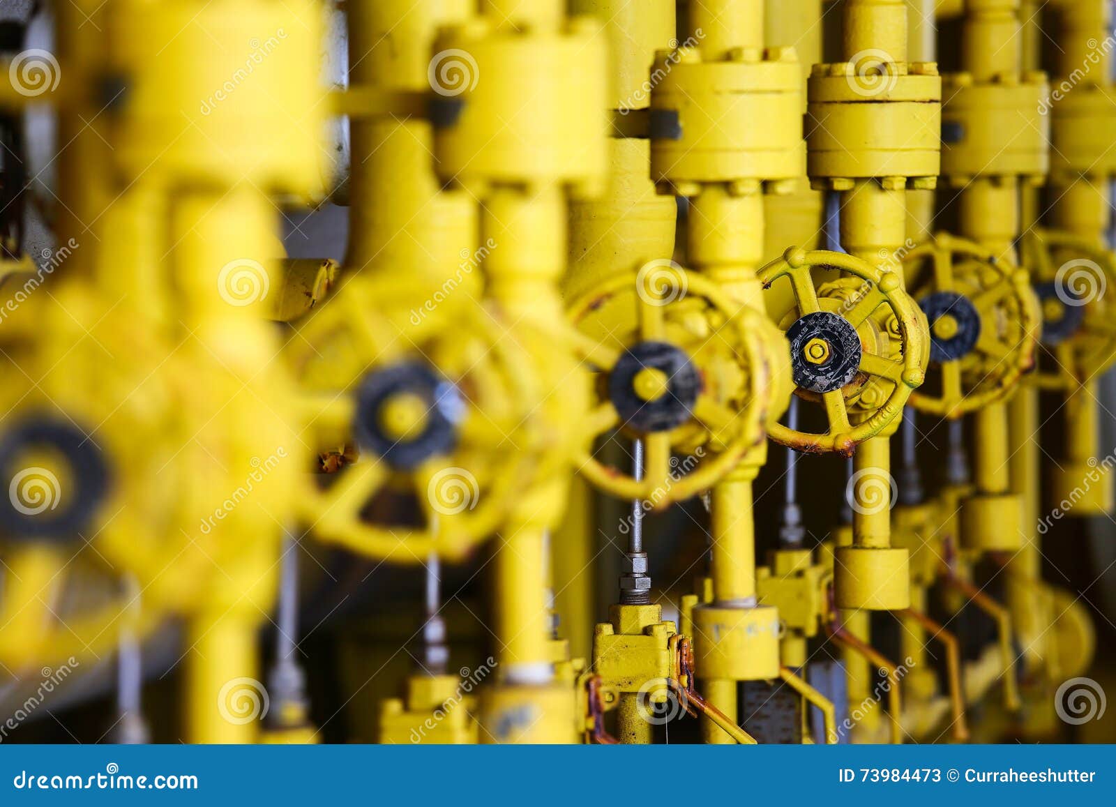 Valves Manual in the Production Process. Production Process Used Manual ...