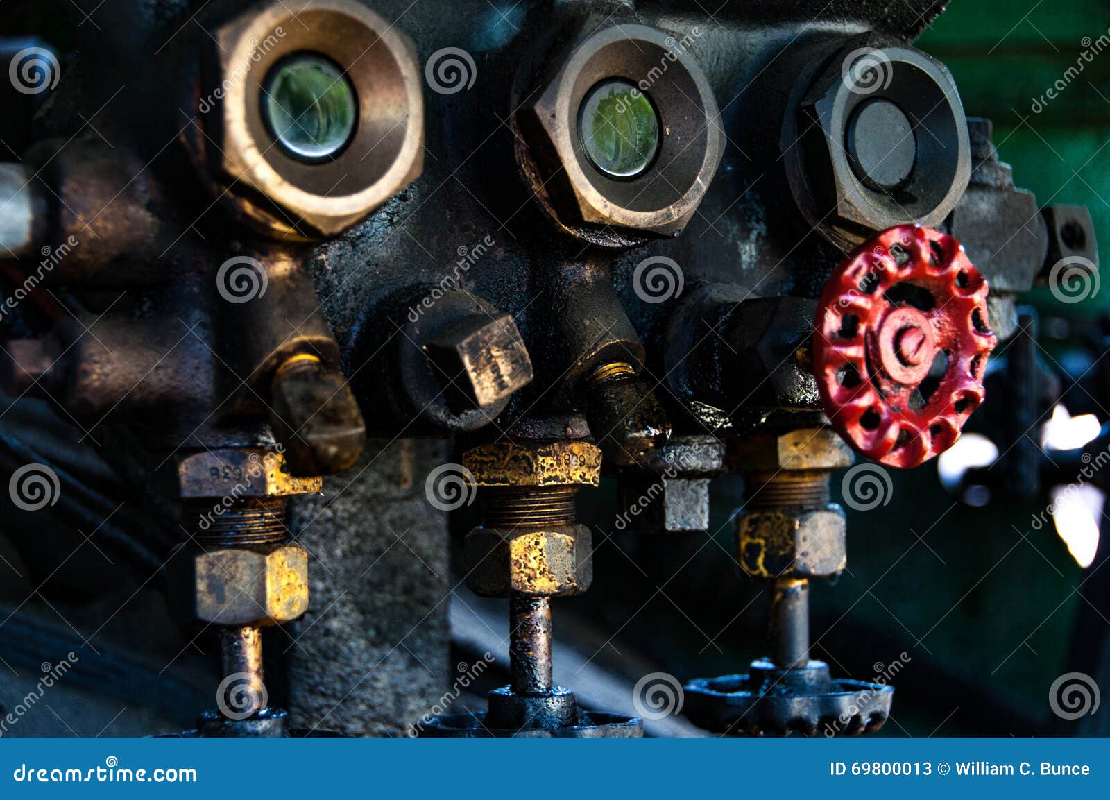 Valves stock image. Image of retro, film, powerful, depth - 69800013