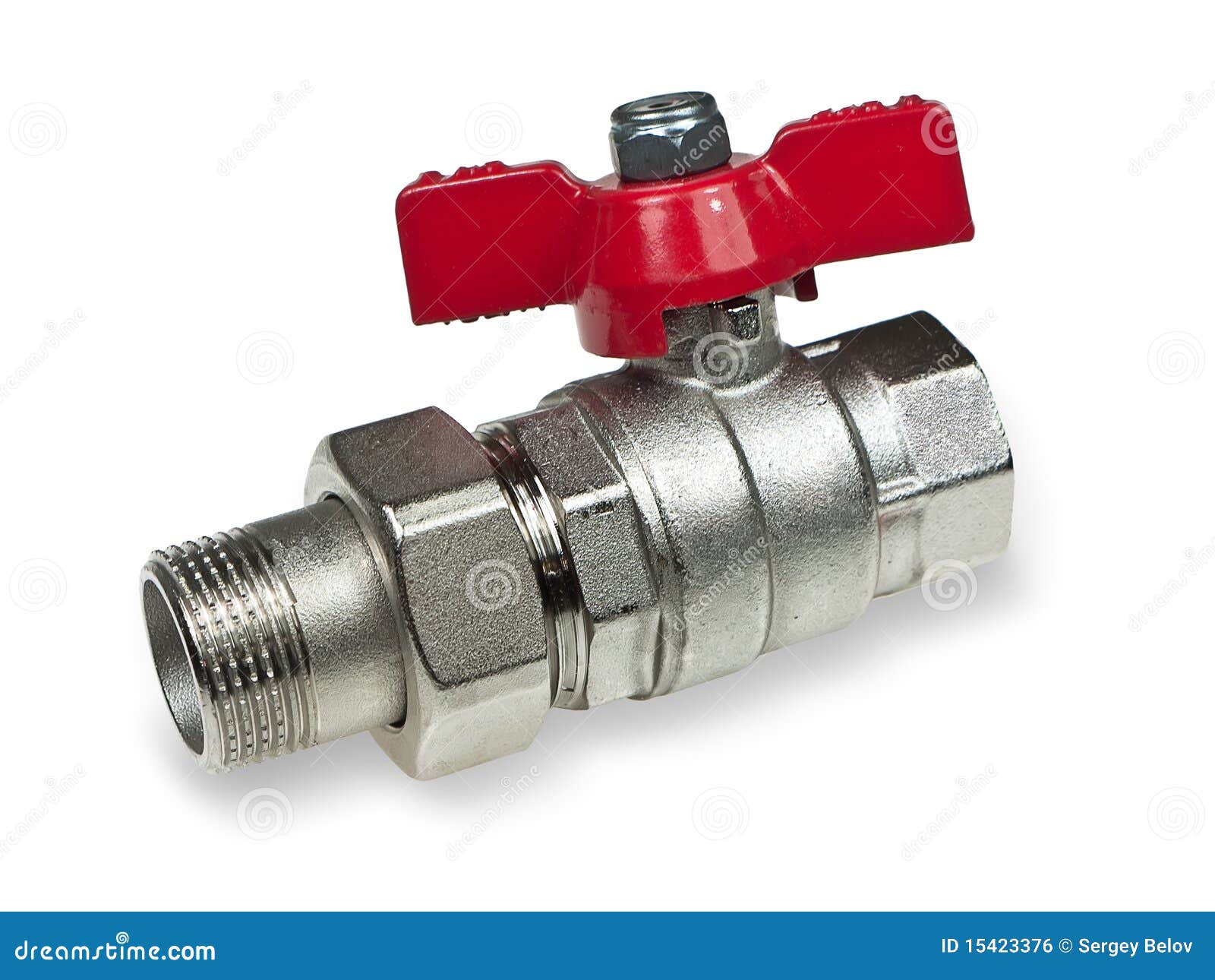 Valvola dell'acqua fotografia stock. Immagine di valvola - 15423376