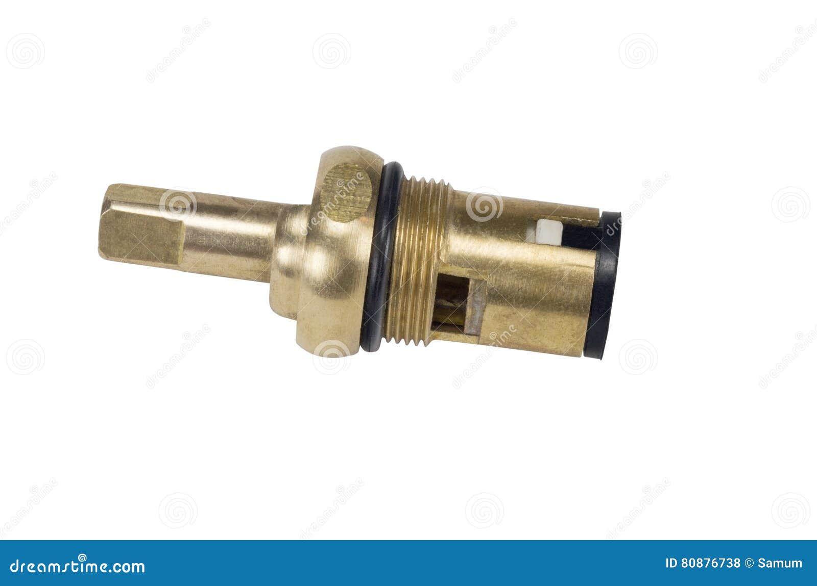 Valvola dell'acqua fotografia stock. Immagine di noce - 80876738