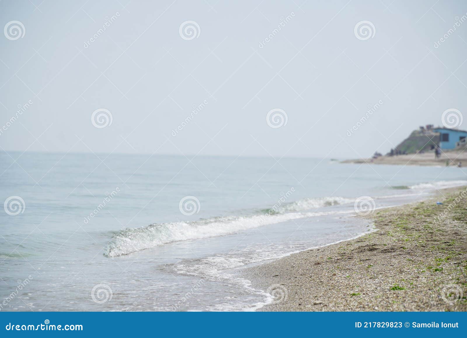 Vama Veche. Details from the Beach in Vama Veche, Romania. Stock Image ...
