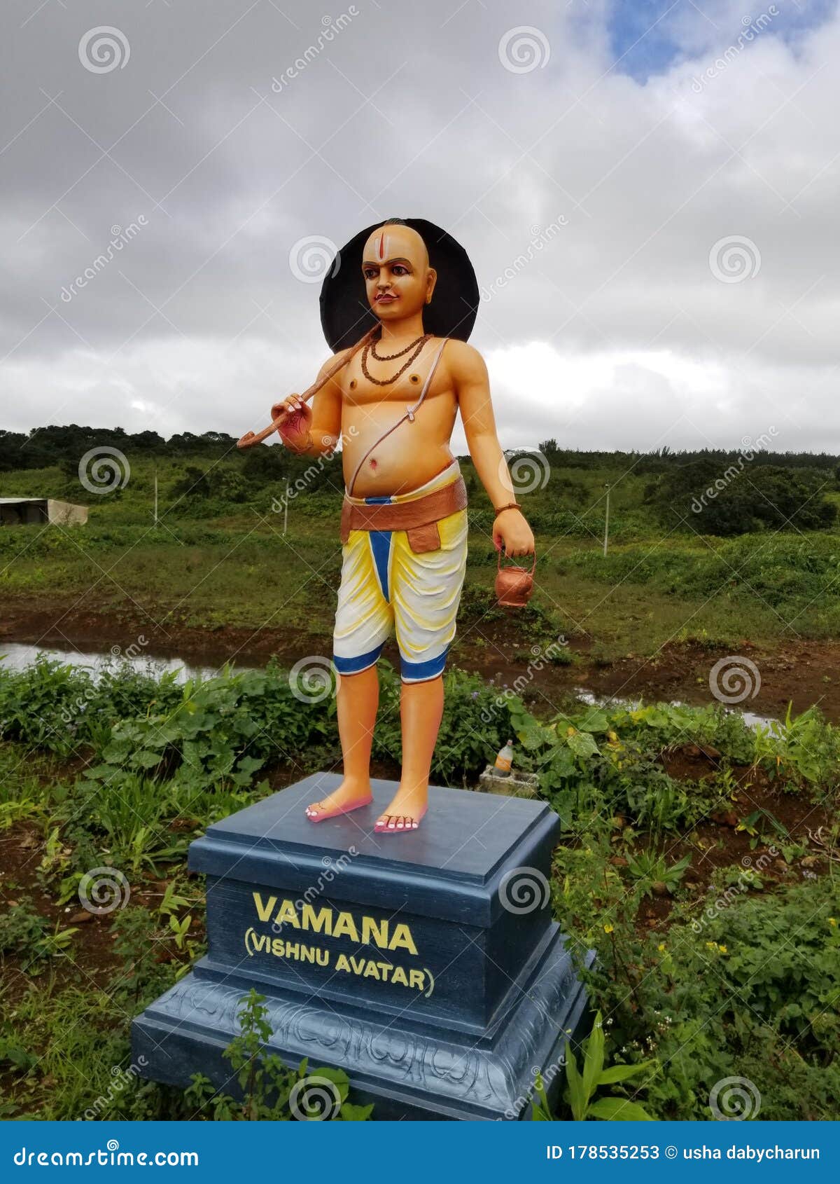 Vamana Avatar Of Vishnu Royalty-Free Stock Photography | CartoonDealer ...