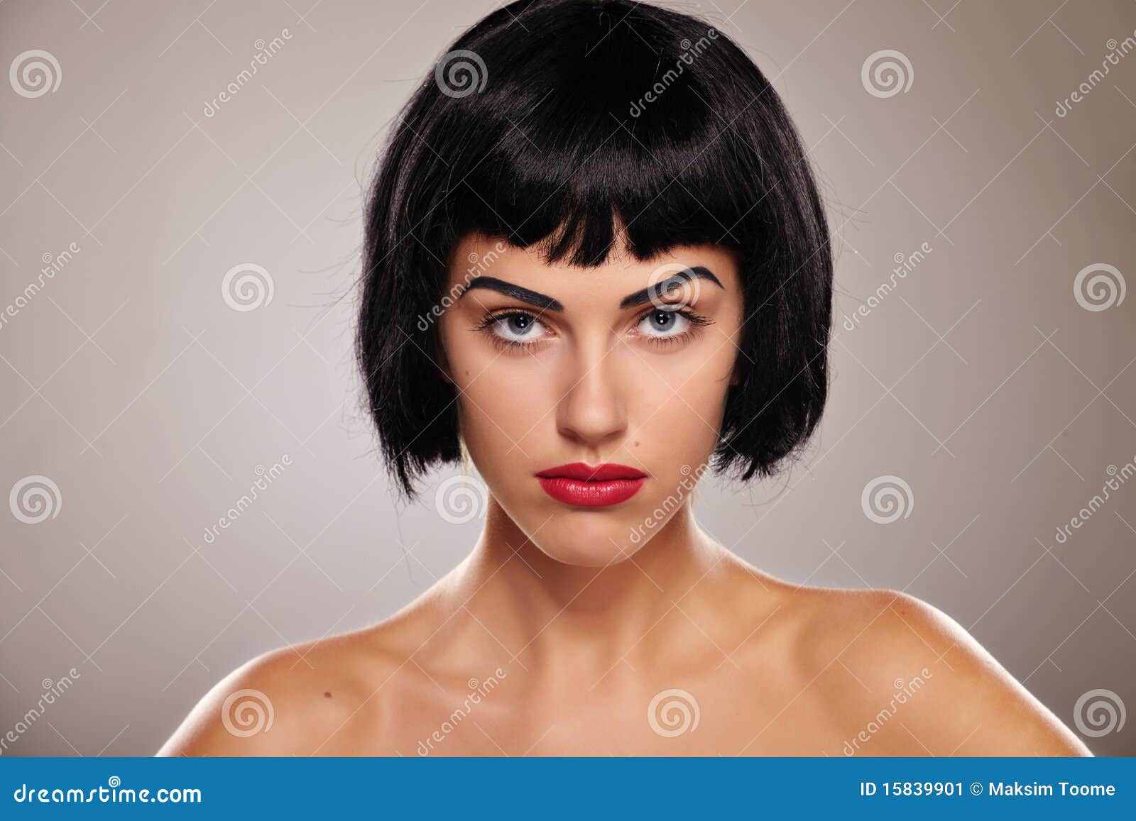 Vamp stock image. Image of clean, cheerful, fresh, cosmetics - 15839901